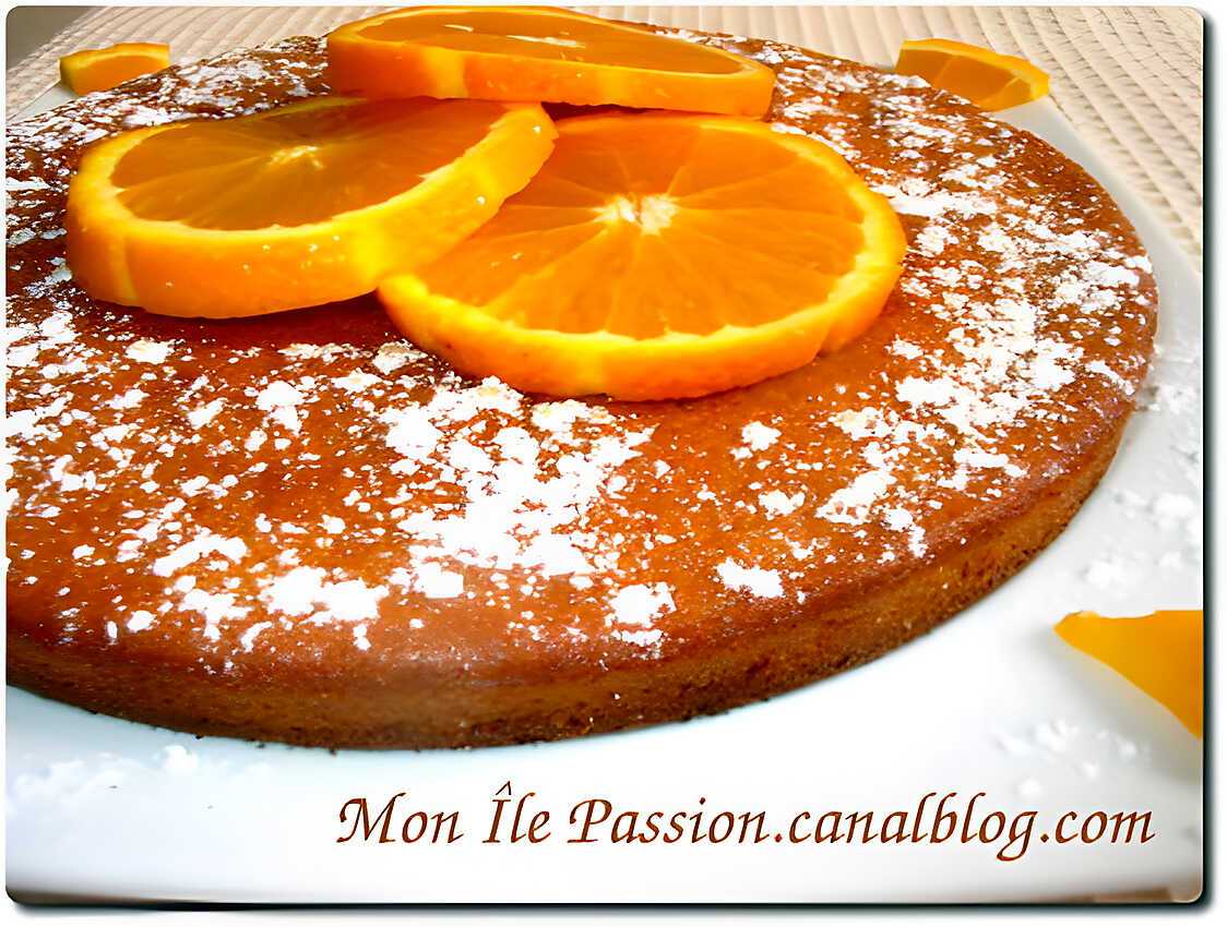 Recette de Gâteau à l'orange