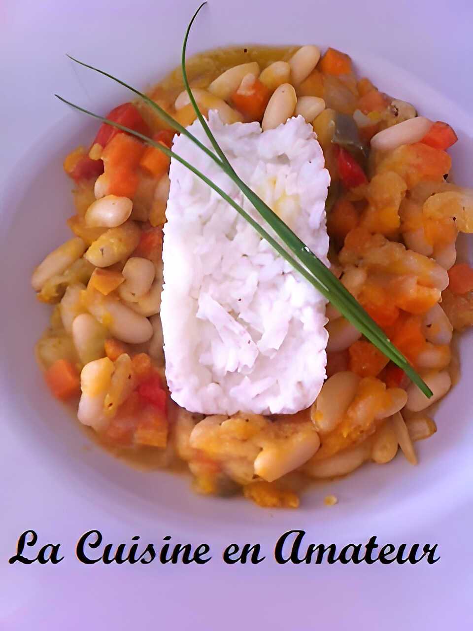 Recette de Jardinière fantaisie servie avec du riz