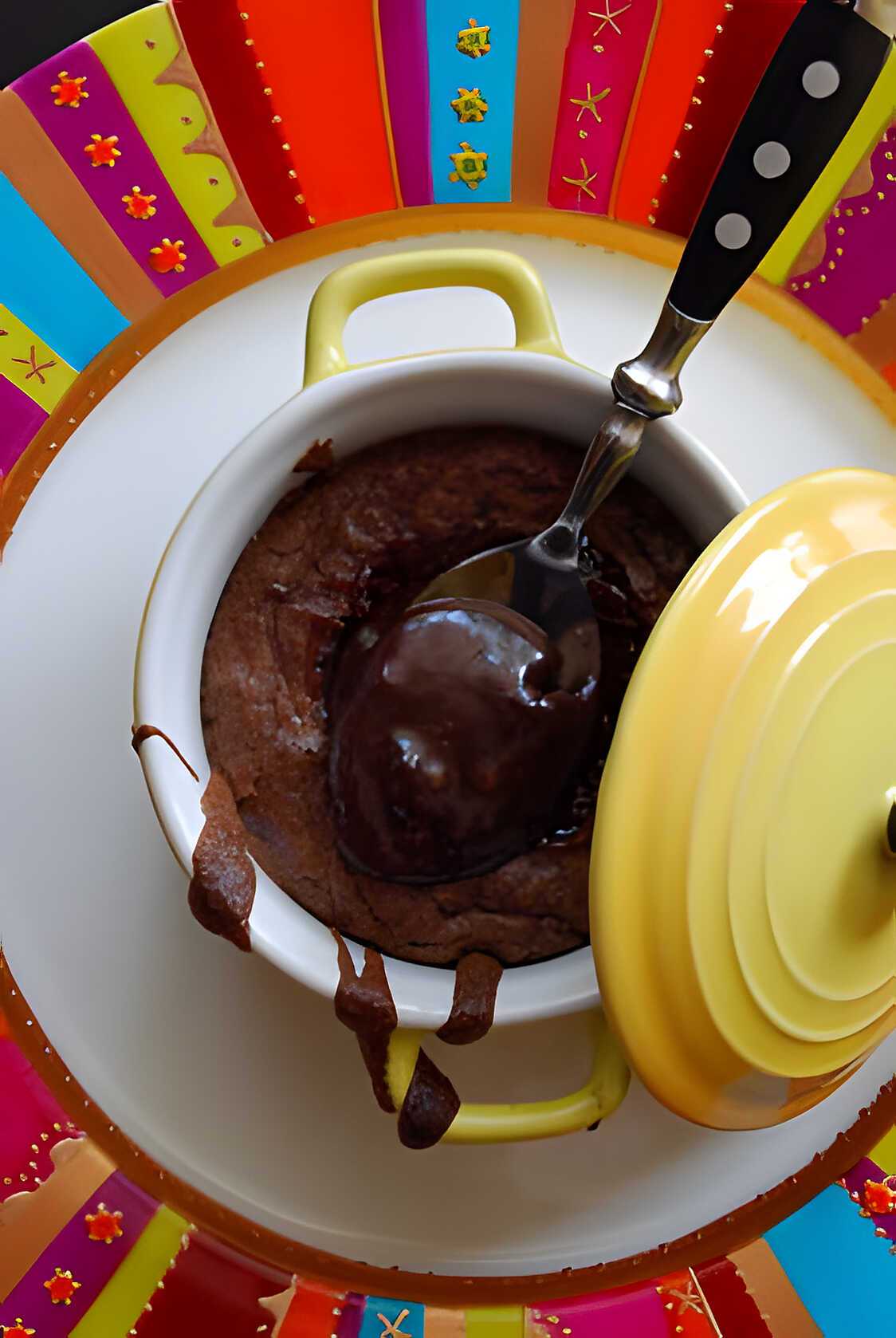 Recette de Cocottes chocolat au piment d'Espelette