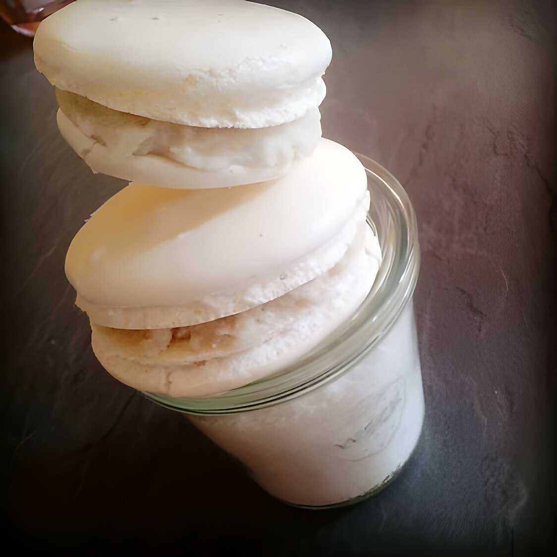 Recette de Macarons noix de coco par hlene