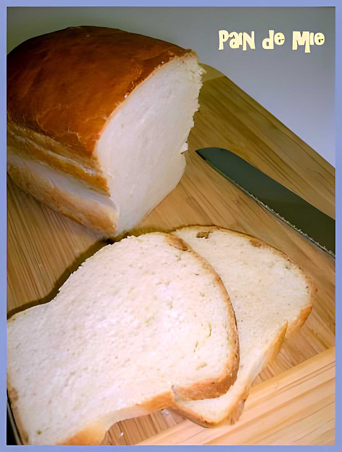 Recette de Pain de mie par Titeratatouille
