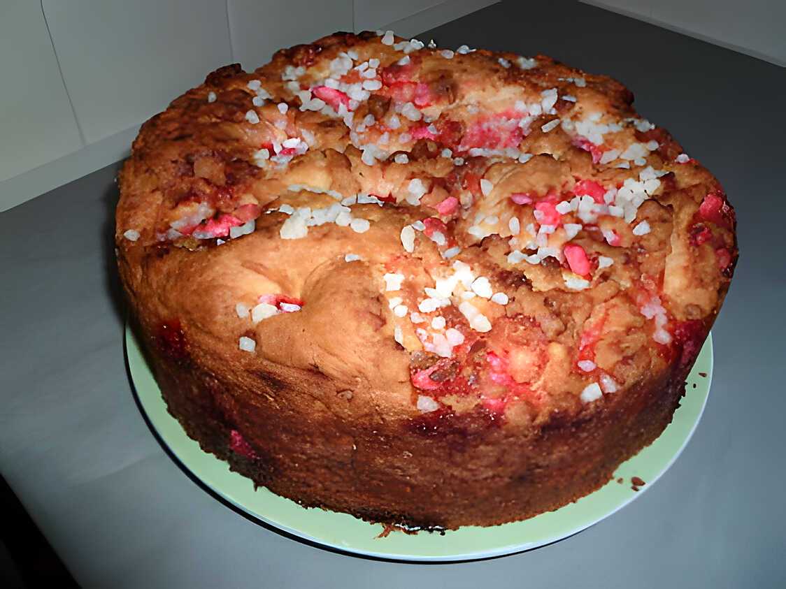 Recette de BRIOCHE DE SAINT-GENIX par nino