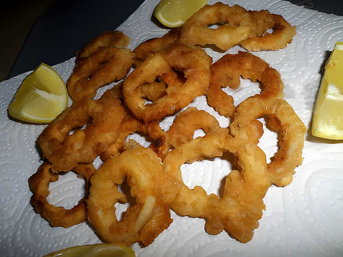 Recette de Calamars frits par La-popotte-coup-de-c♥eur-de-maman