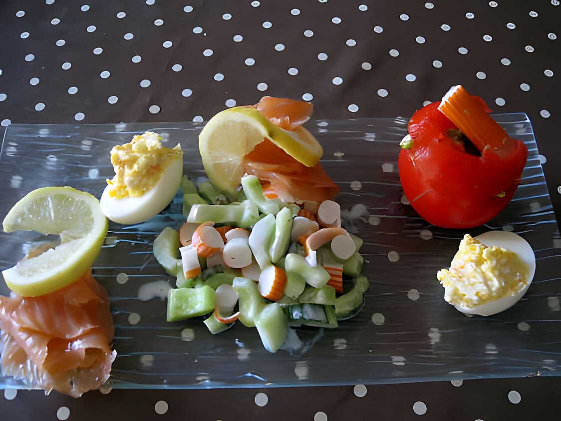 Recette de Salade fraicheur par martine.62