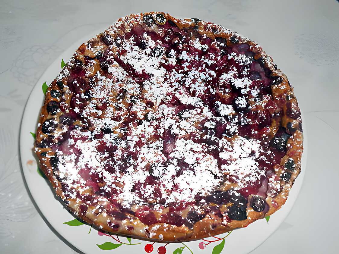 Recette de CLAFOUTIS AUX FRUITS ROUGES par italmo