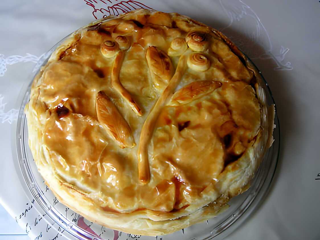 Recette de Tourte paysanne par kekeli