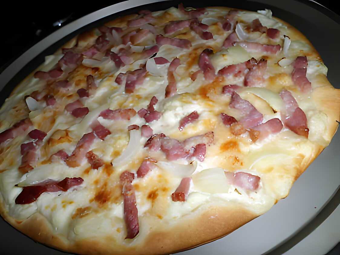Recette de Pizzakueche