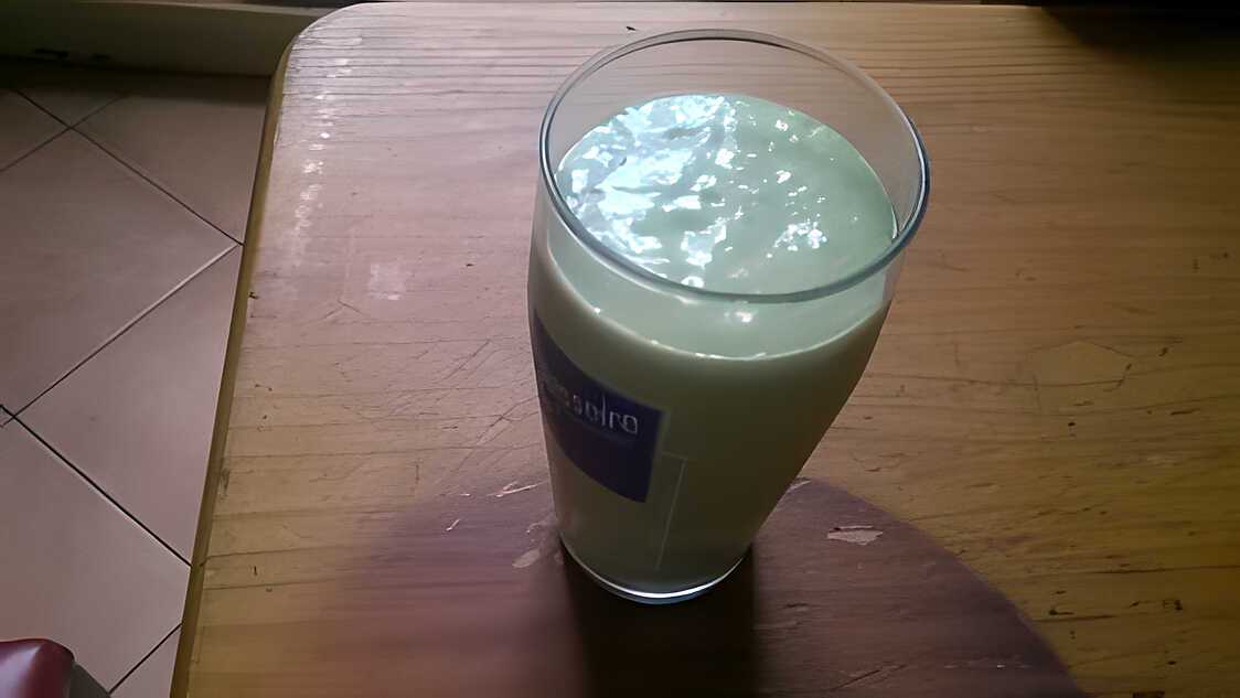 Recette de Jus d'avocat au lait concenté sucré nestlé