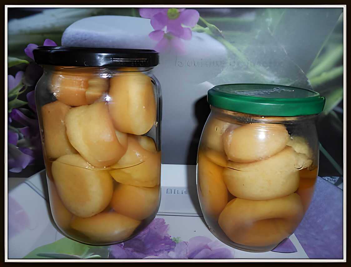 Recette de Mini-babas au rhum en bocaux