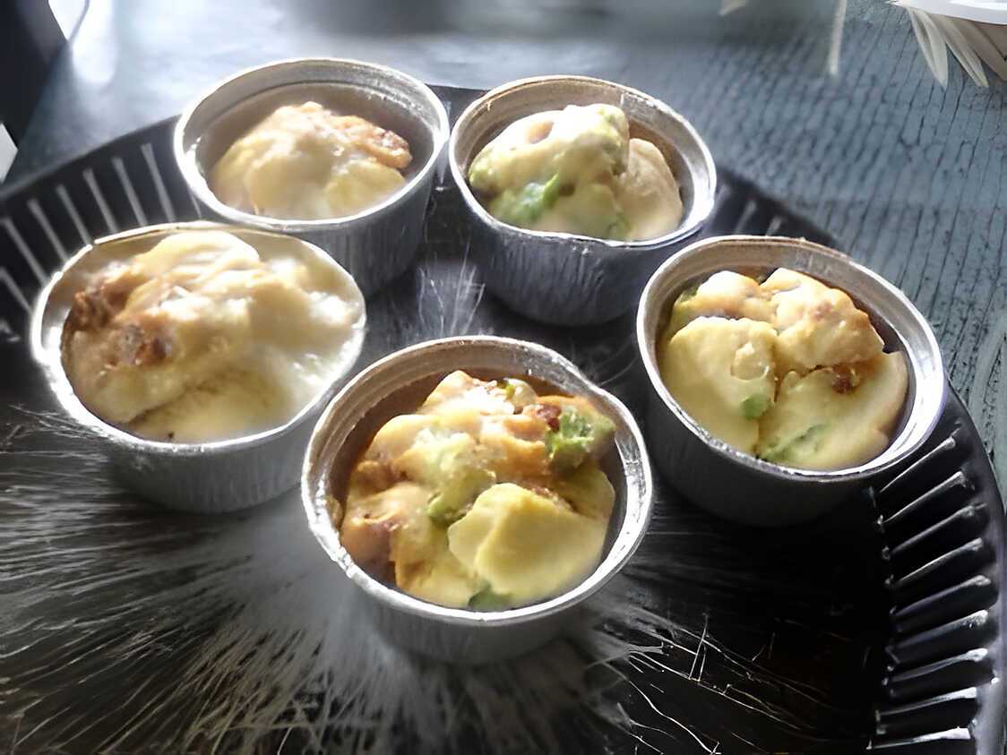 Recette de Mini cakes salé