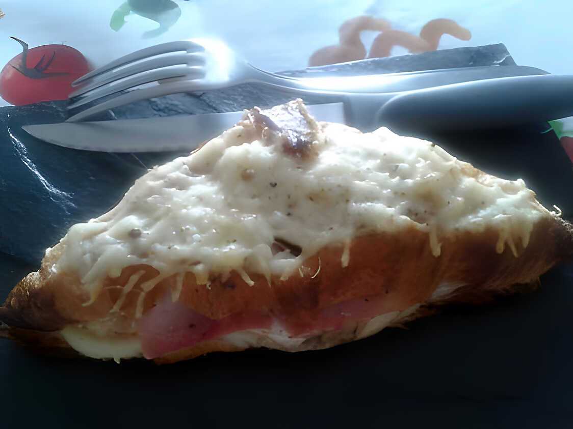 Recette de Croissant royal