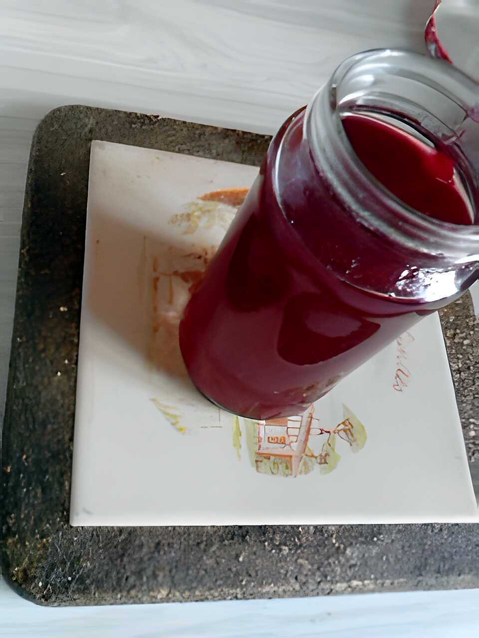 Recette de Gelée de groseille