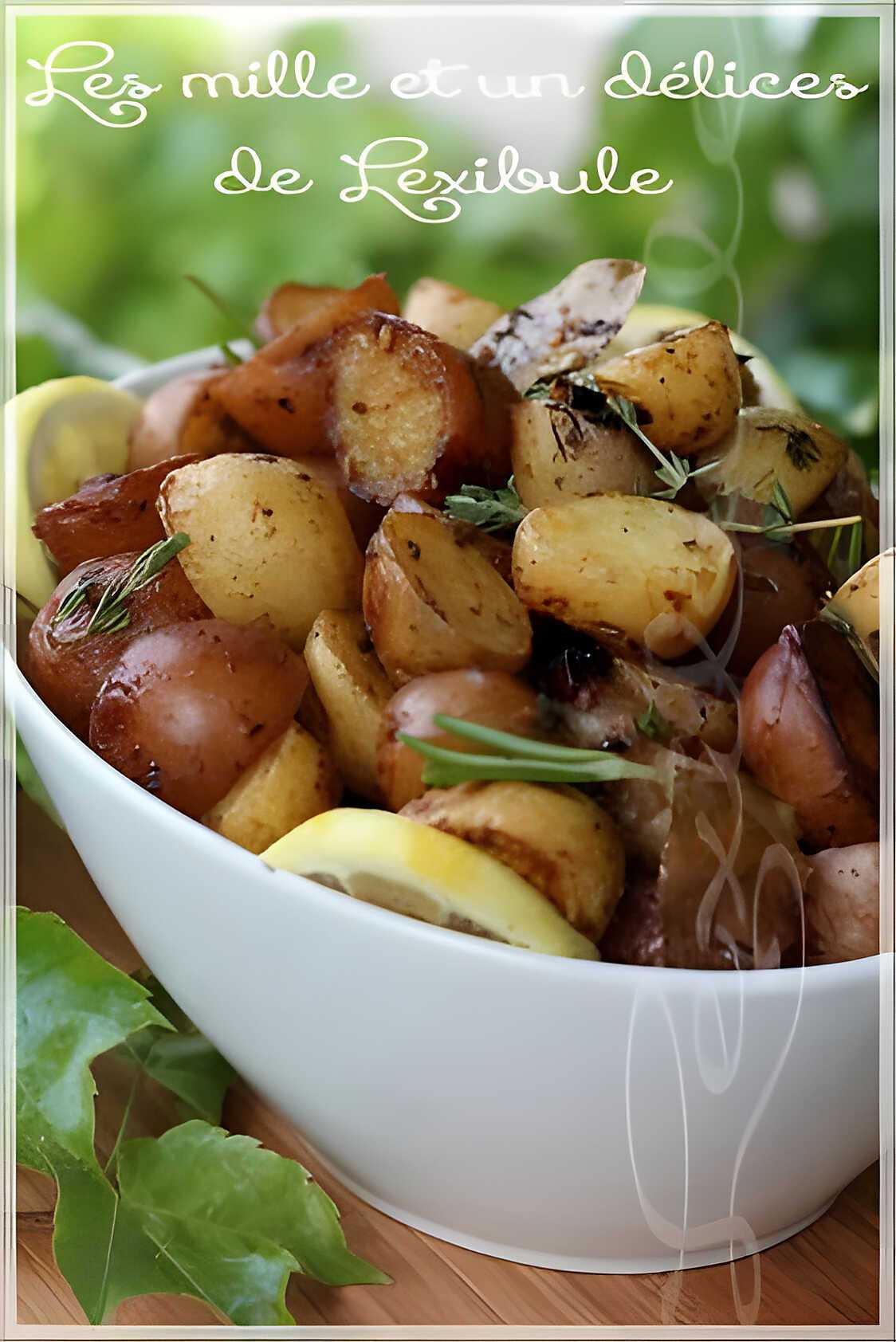 Recette de ~Duo de grelots aux fines herbes et ail~
