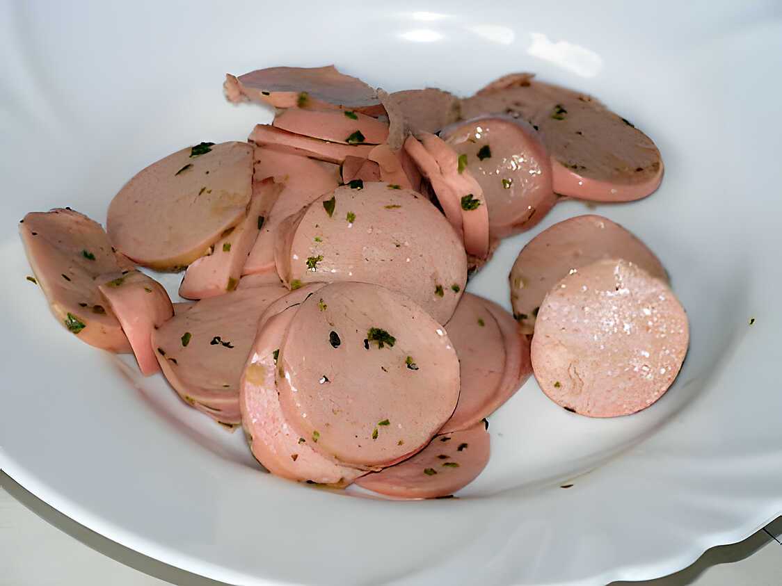 Recette de Salade de cervelas