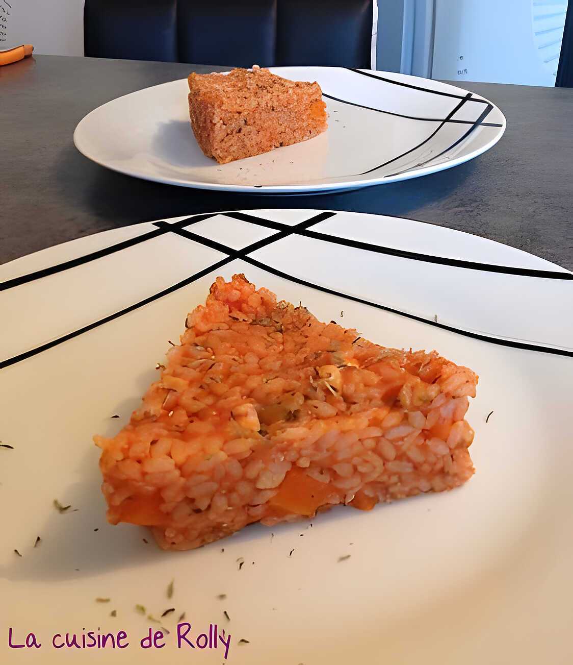 Recette de Risotto au poulet et légumes