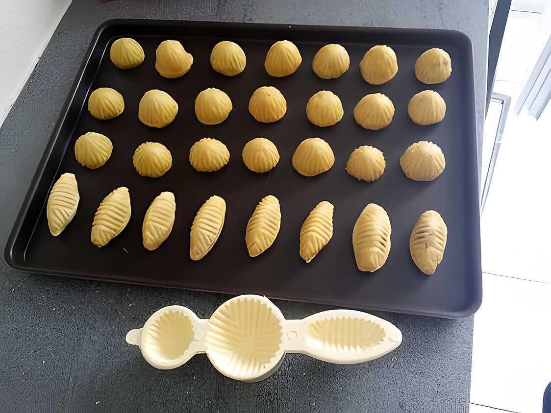 Recette de Maamoul au chocobon kinder
