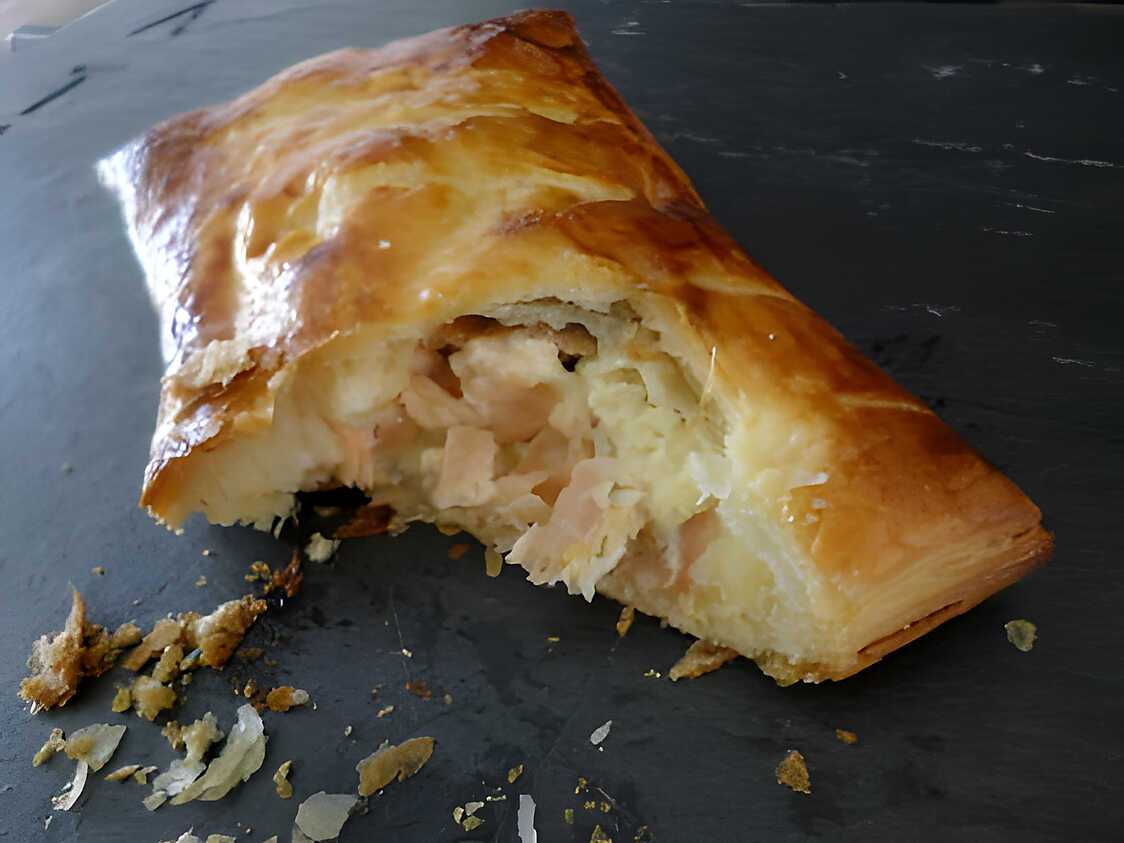 Recette de Friand au saumon et boursin