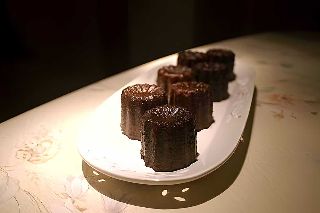 Recette de Canelés