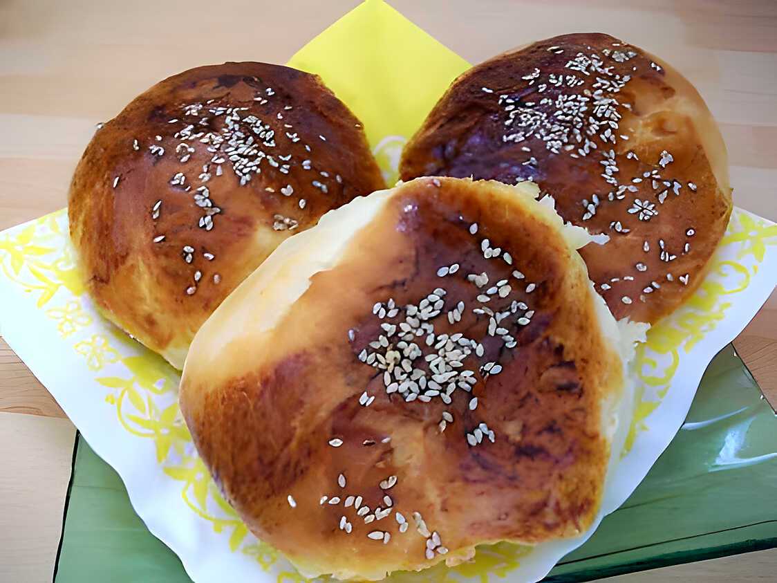 Recette de Les chriks de Narimane "sans MAP"