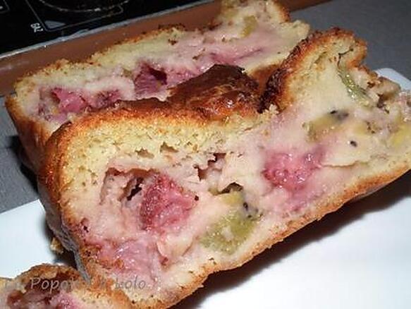 Recette de Cake tutti frutti ou comment utiliser un reste de fruit