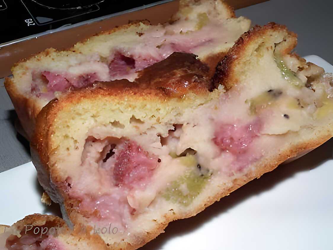 Recette de Cake tutti frutti ou comment utiliser un reste de fruit