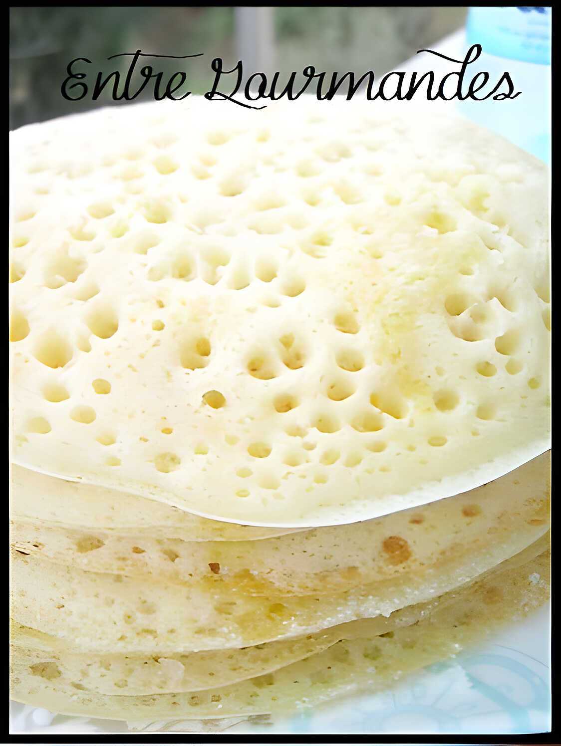 Recette de Délicieuse Baghir