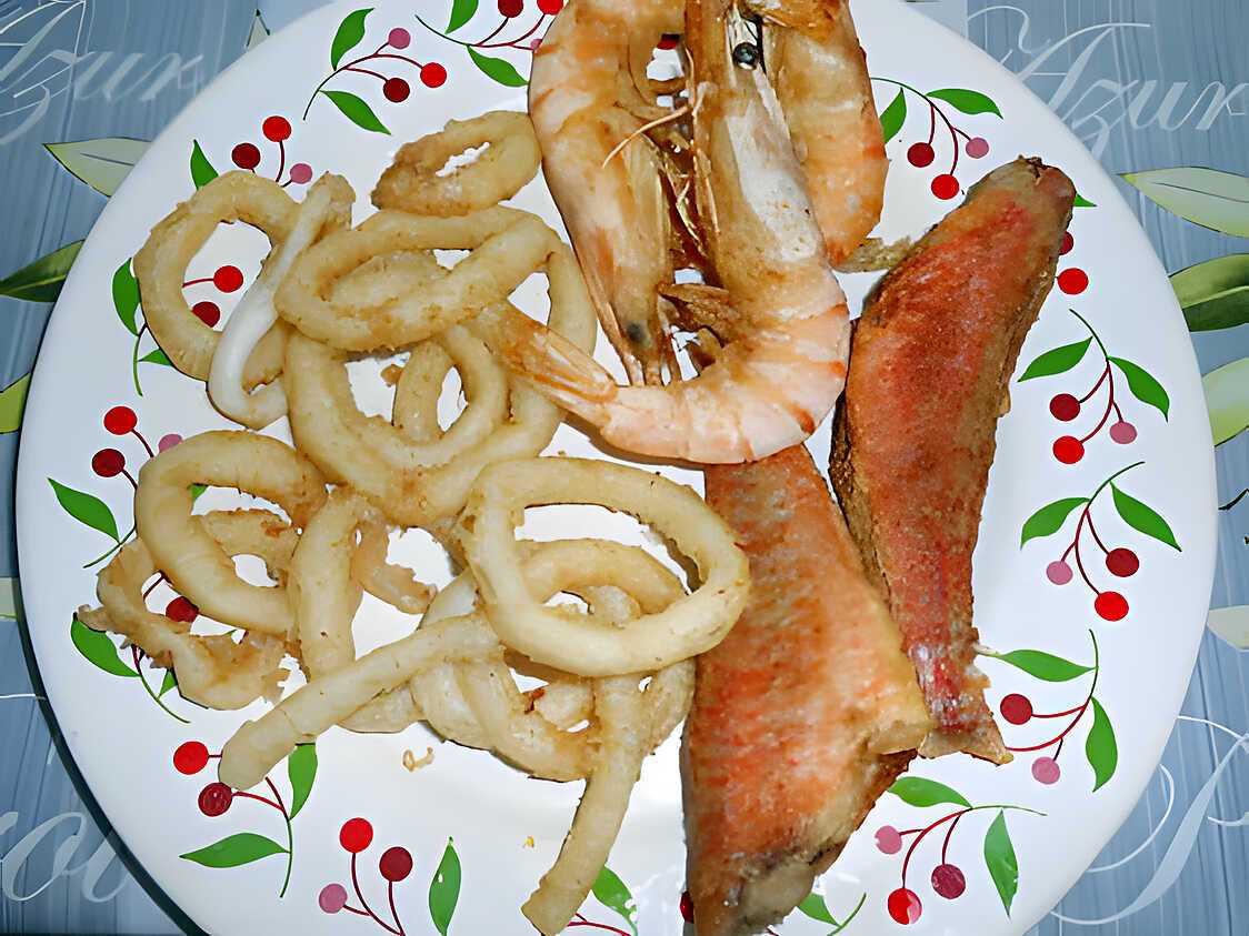 Recette de FRITTO MISTO par italmo