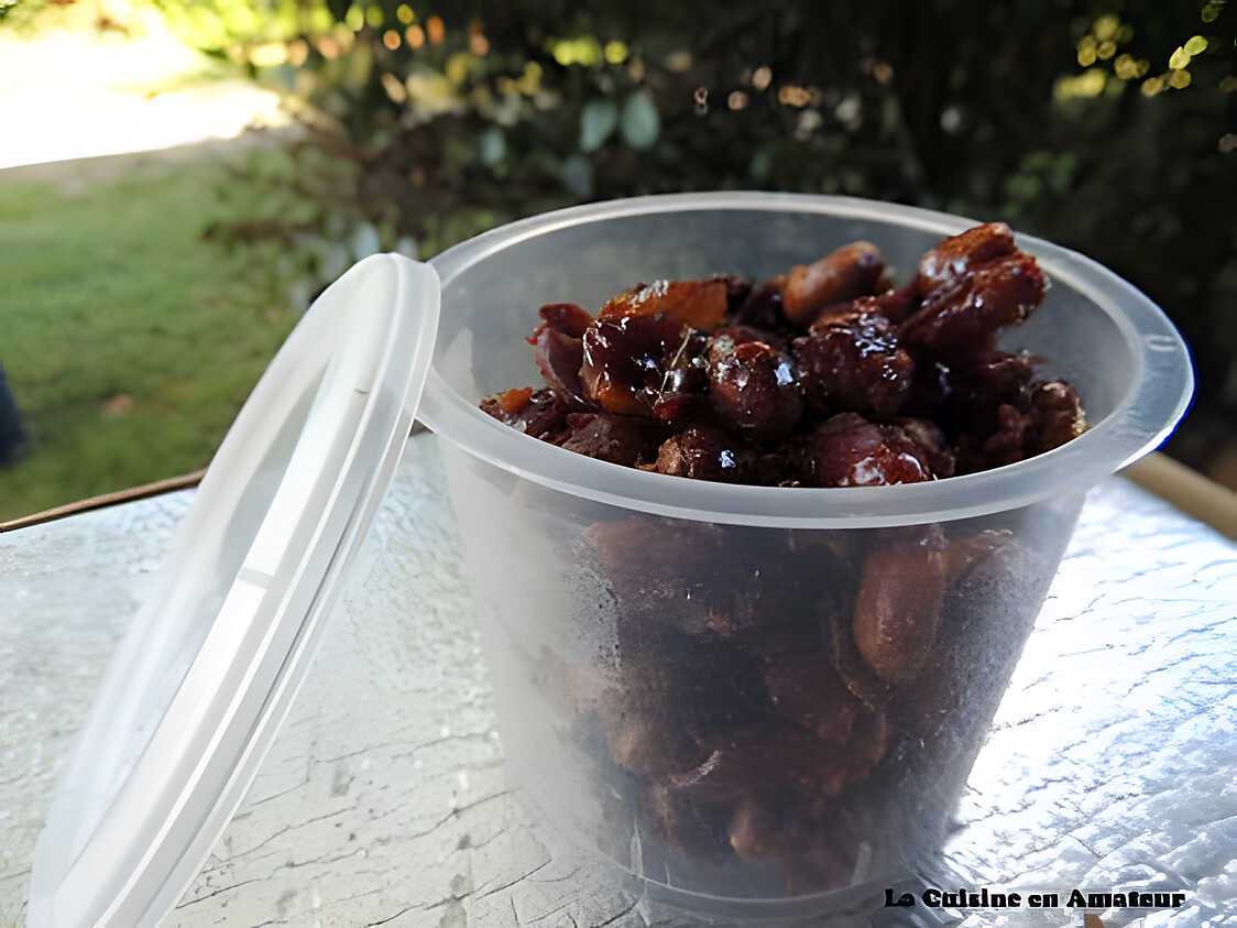 Recette de Chouchous caramélisés et vanillés