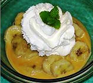 Recette de Bananes vanillées à la vapeur