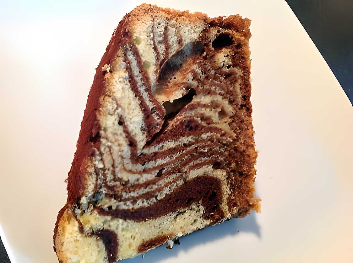 Recette de Zébra cake