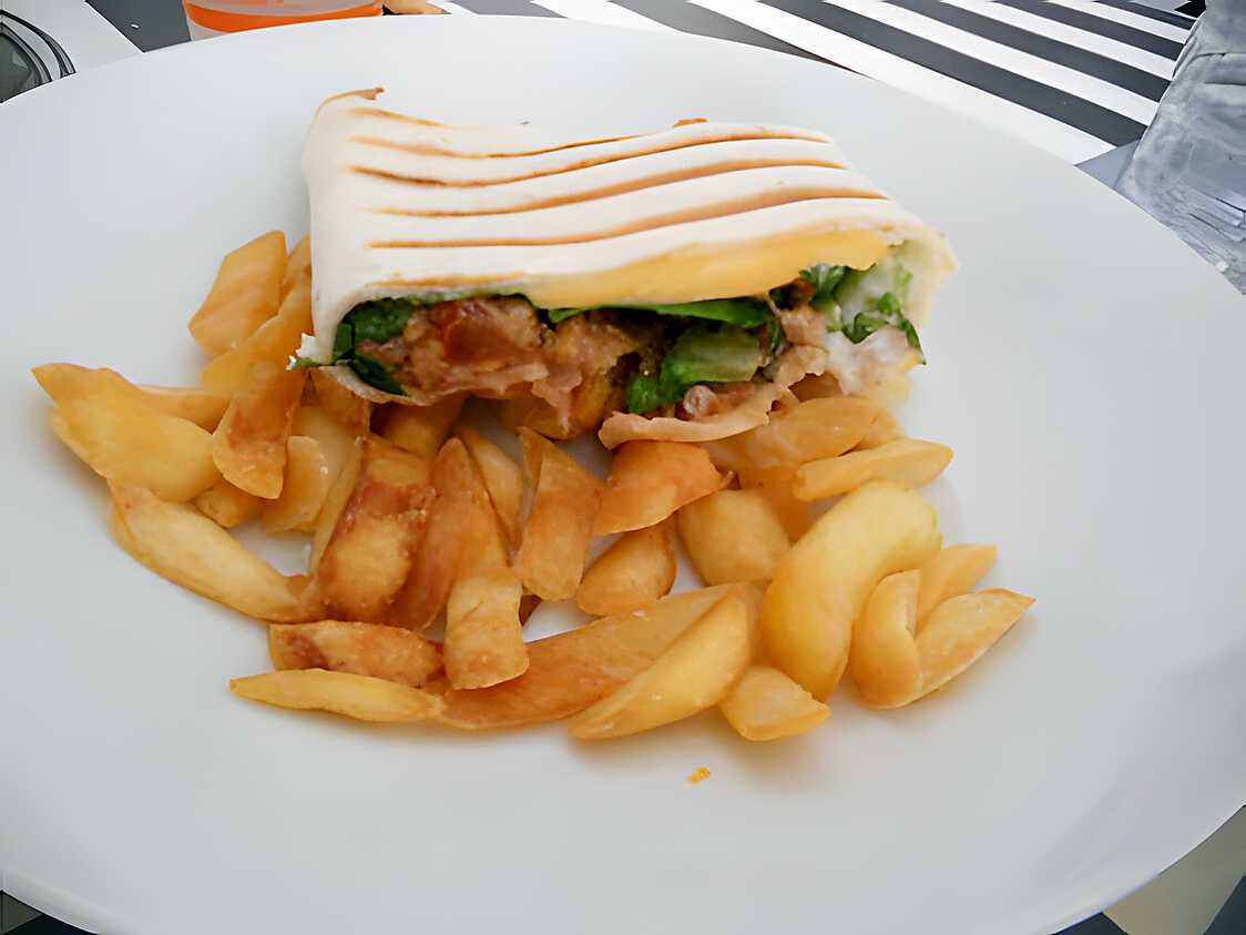 Recette de Tacos a la viande haché