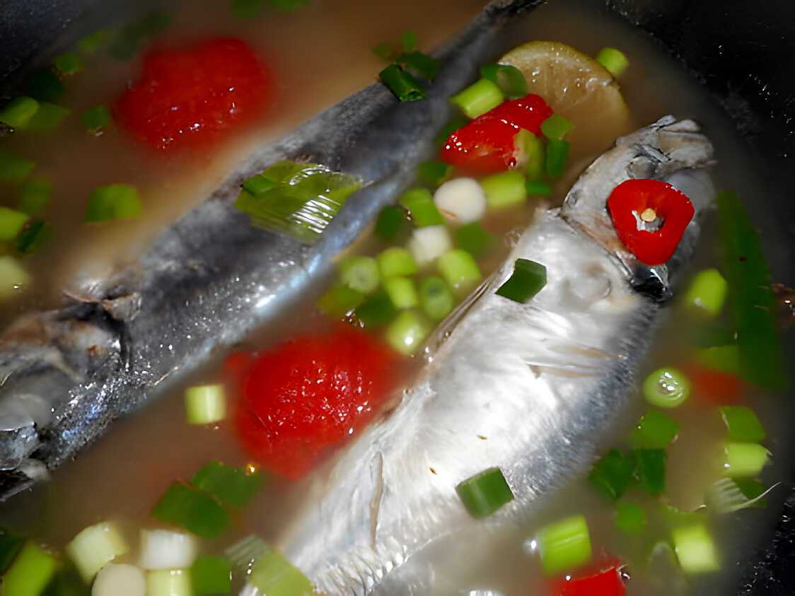 Recette de Blaff de chinchards