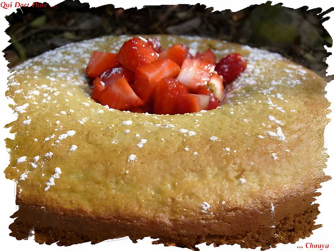 Recette d'Ooo Gâteau moelleux à la pistache ooO