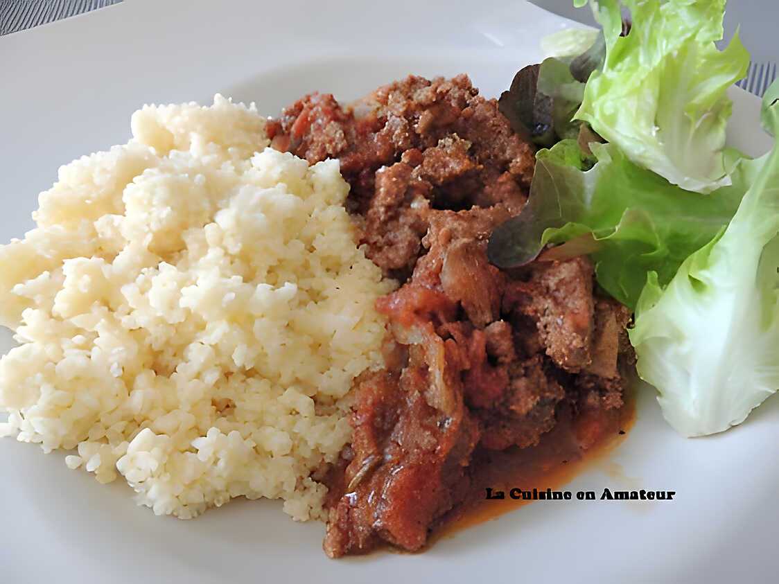 Recette de Viande hachée aux épices