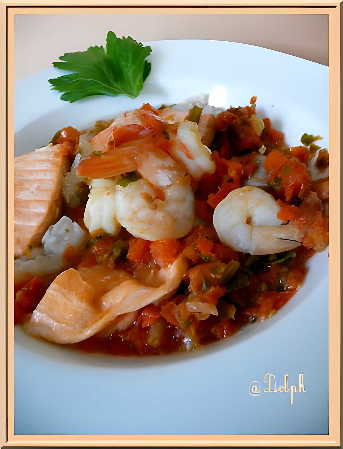Recette de Nage de poisson