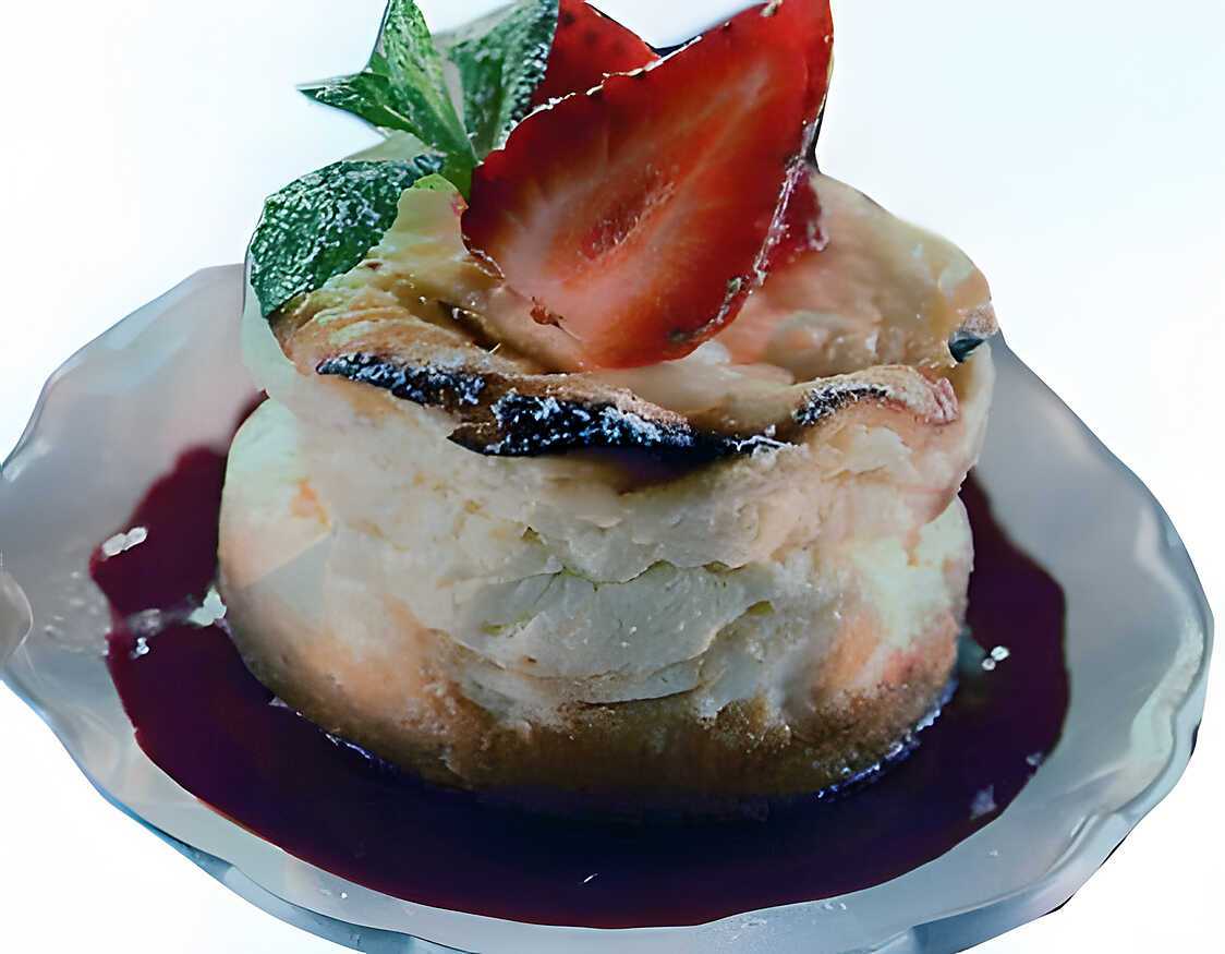 Recette de Douceur aux fruits rouges