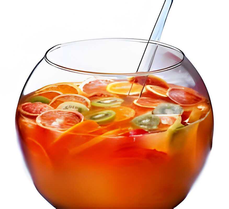 Recette de Punch pot au rhum