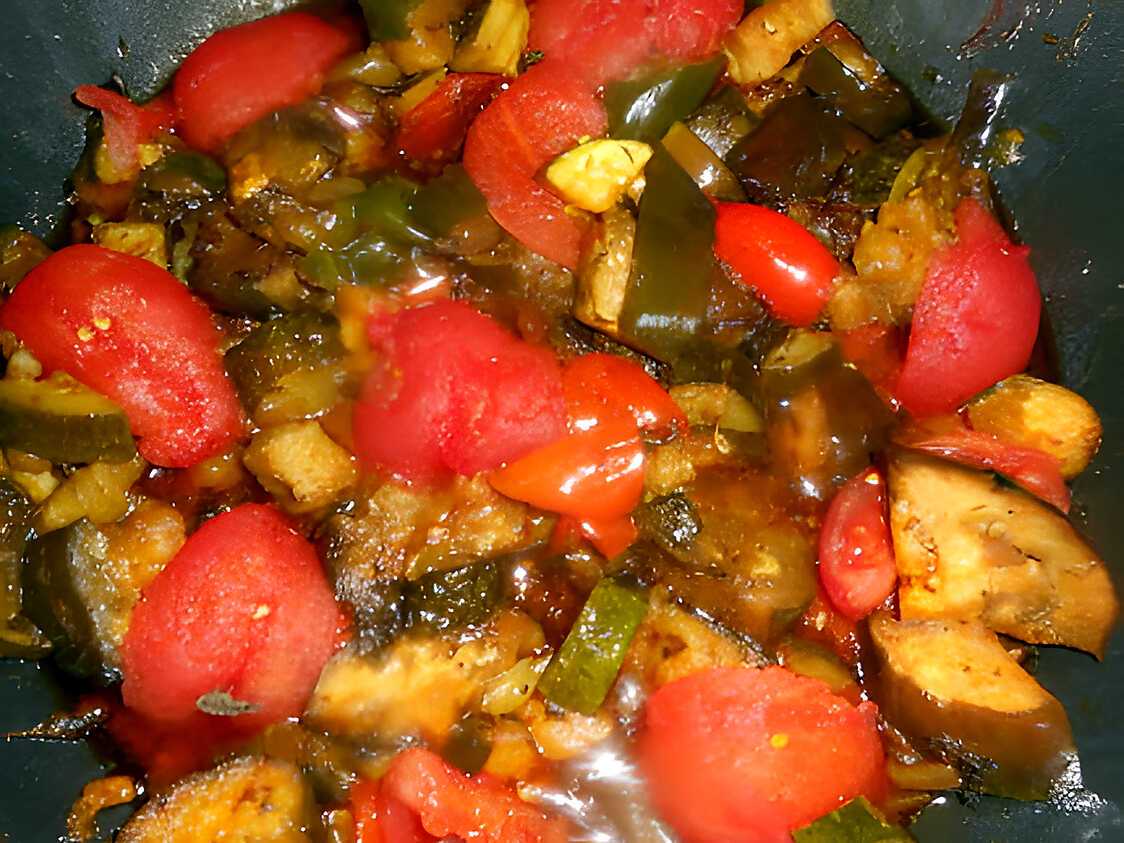 Recette de Bohemienne provençale