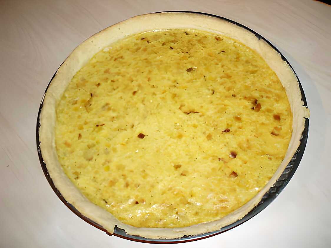 Recette de Flamiche aux poireaux