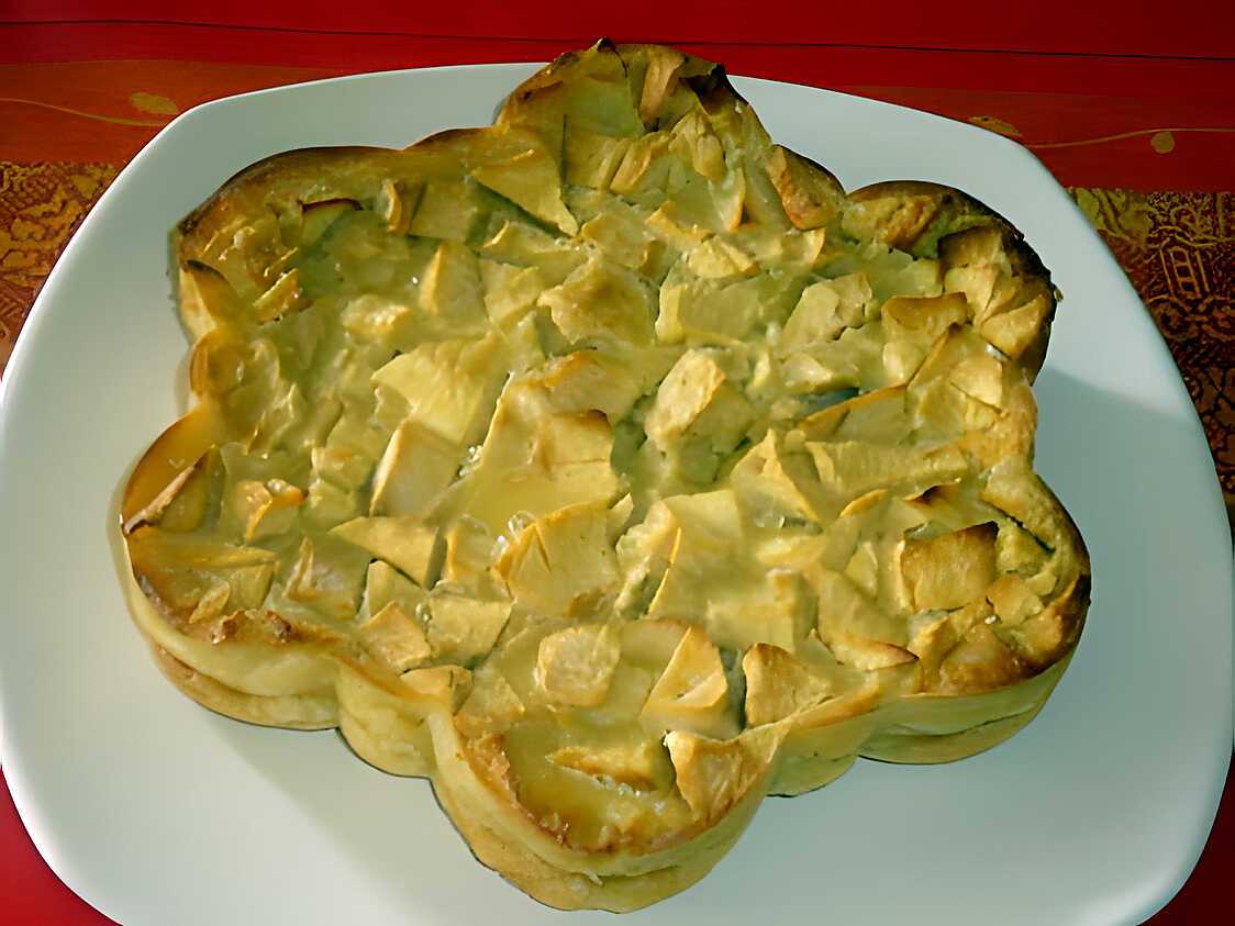 Recette de Le Pom-Pom clafoutis