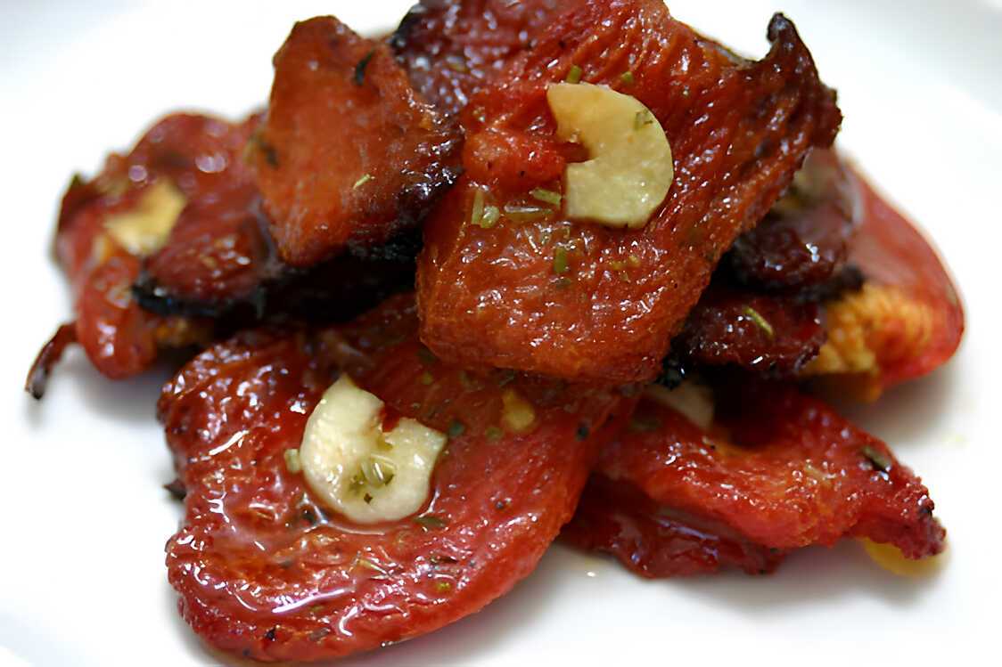 Recette de Tomates Confites à la Provençale
