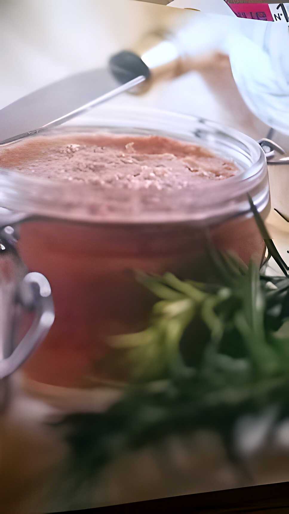 Recette de Rillette de canard