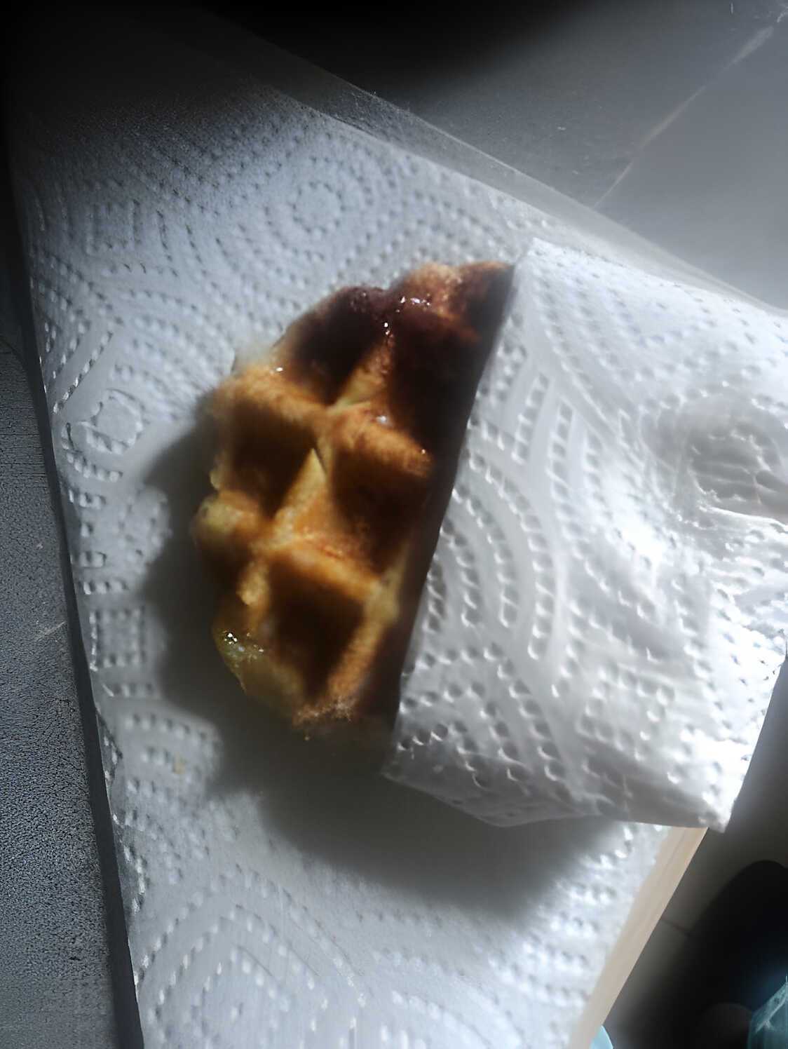 Recette de Gaufre de liege