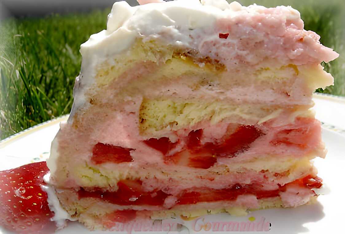 Recette de Quand la brioche se prend pour une charlotte