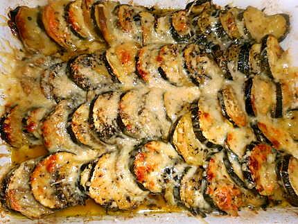 Recette De Gratin De Courgettes Et De Pommes De Terre