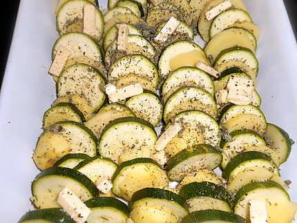 Recette De Gratin De Courgettes Et De Pommes De Terre