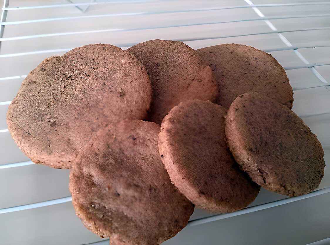 Recette de Sables all-bran/biscuits
