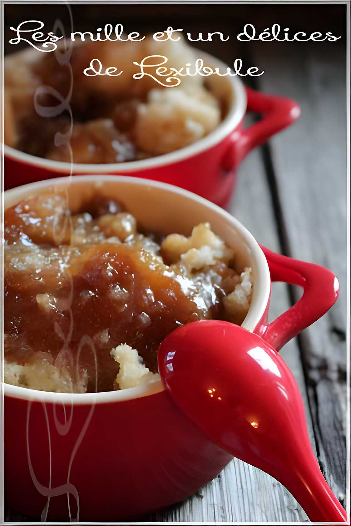 Recette de ~Pouding chômeur~ par Lexibule