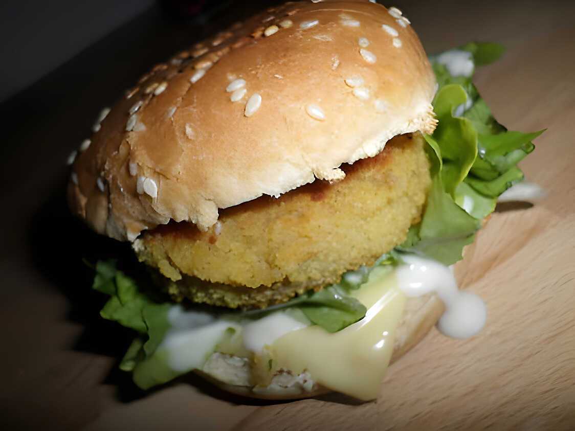 Recette de Burger fish