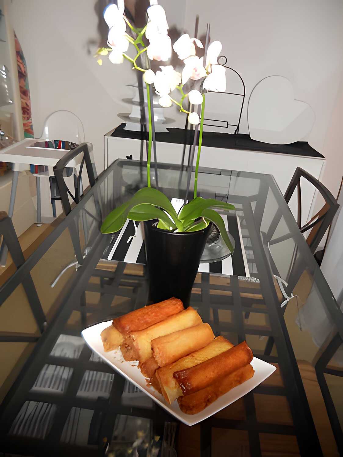 Recette de Bourek de pomme de terre jambon fromage